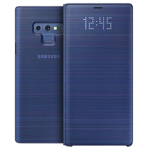 Official Samsung LED View Cover Case for Samsung Galaxy Note 9 - Blue ...