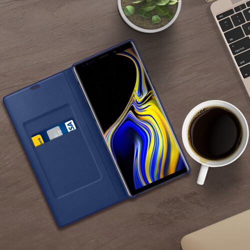 Official Samsung LED View Cover Case for Samsung Galaxy Note 9 - Blue ...