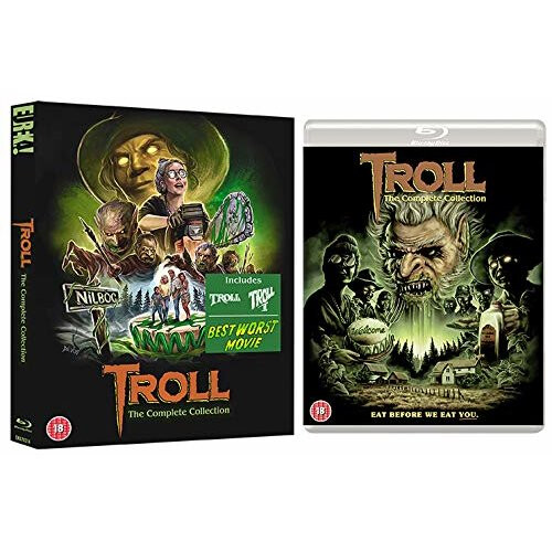 Troll The Complete Collection Blu-Ray [2018] on OnBuy