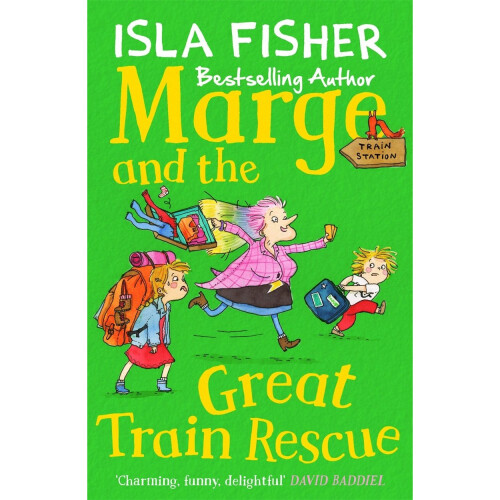 Marge and the Great Train Rescue: Book three in family series by Isla ...