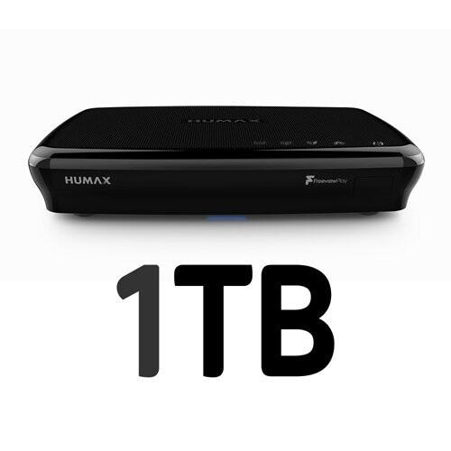 Humax FVP-5000T 1TB Freeview Play HD TV Recorder - Black on OnBuy