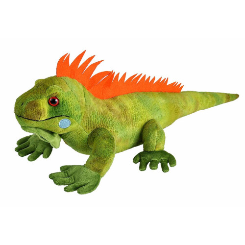 Wild Republic Iguana Plush Soft Toy, Cuddlekins Cuddly Toys, Gifts for ...