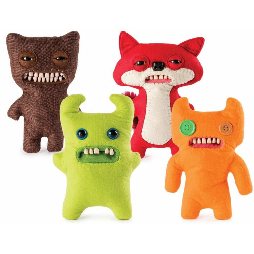 Fugglers Toy Plush Multi Colour 9 inch - One Random Sent on OnBuy