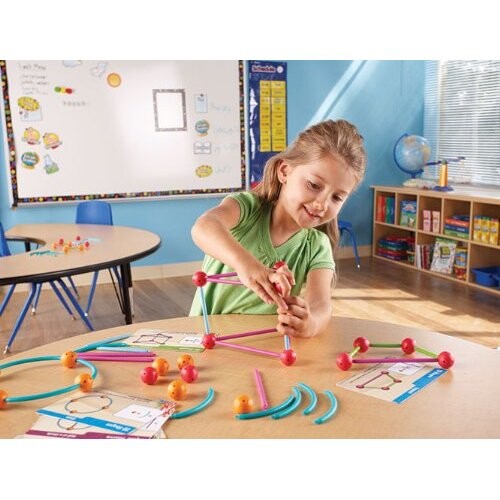 Learning Resources Dive into Shapes! A "Sea" and Build Geometry Set on ...