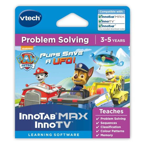 VTech 274103 Innotab and InnoTV Paw Patrol Electronic Toy on OnBuy
