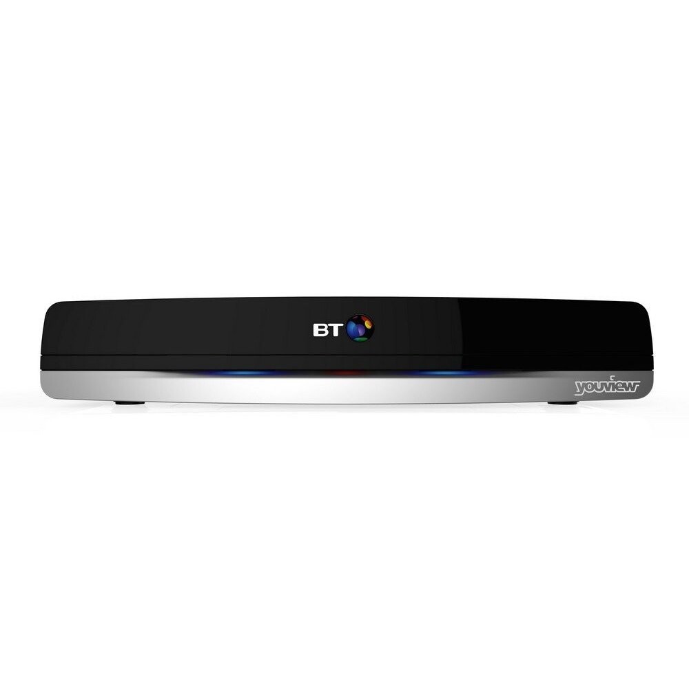 BT Youview+ Set Top Box (500Gb) Recorder with Twin HD Freeview and 7 ...