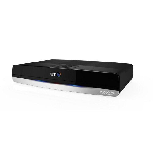 BT Youview+ Set Top Box (500Gb) Recorder with Twin HD Freeview and 7 ...