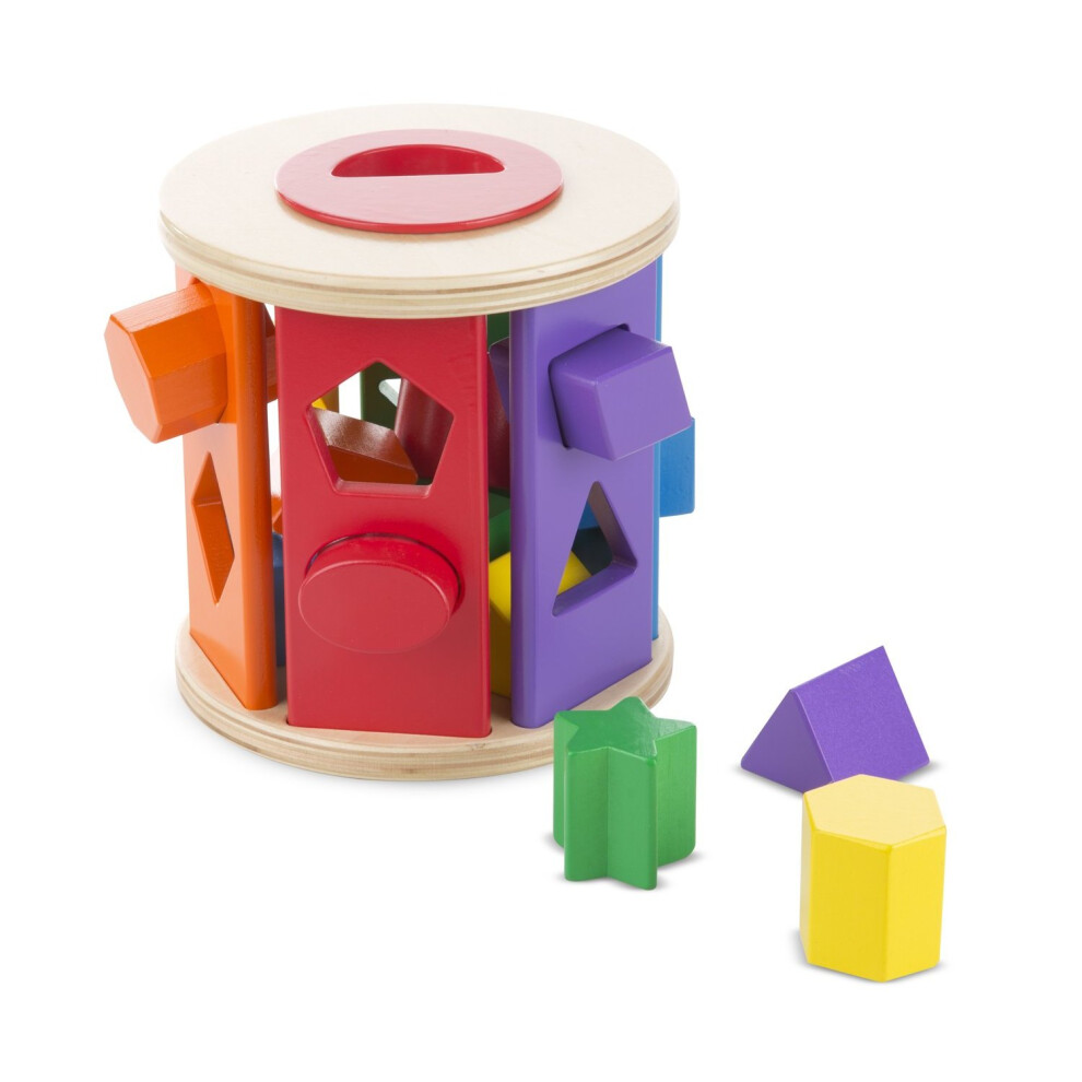 Rolling shape sorter store