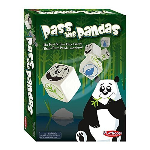 Pass The Pandas - Juego de dados para toda la familia, divertido juego ...