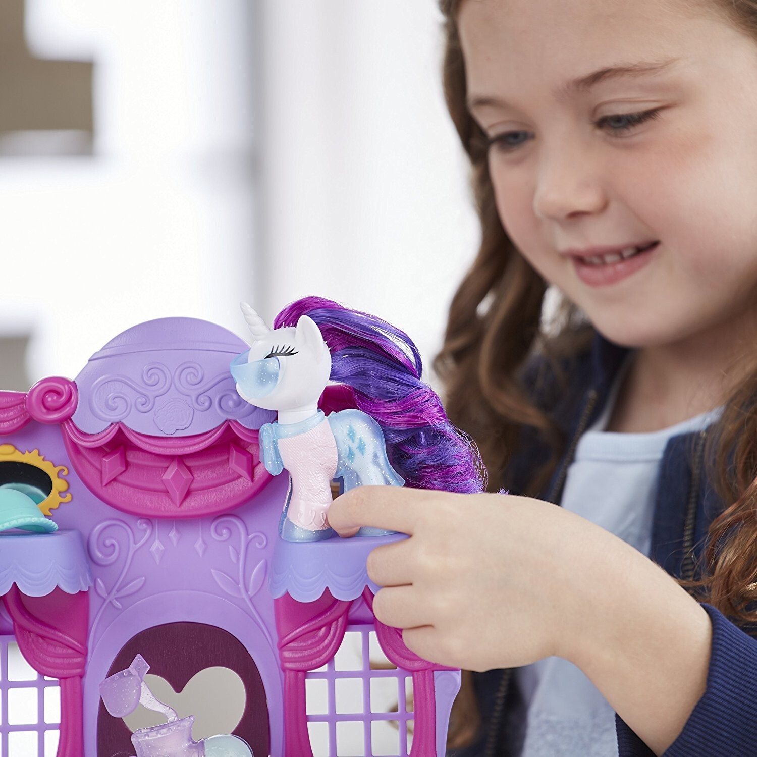 My Little Pony Friendship is Magic Rarity Fashion Runway Playset on OnBuy