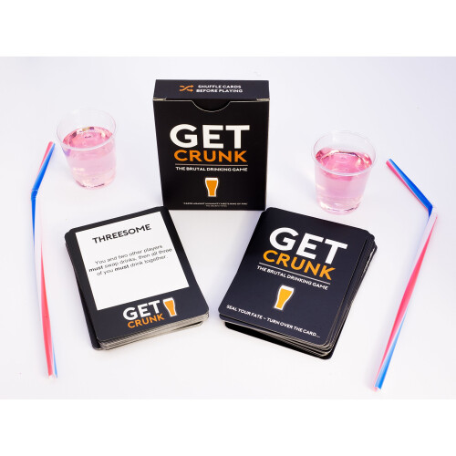 Get Crunk - The Brutal Card Drinking Game for Students on OnBuy