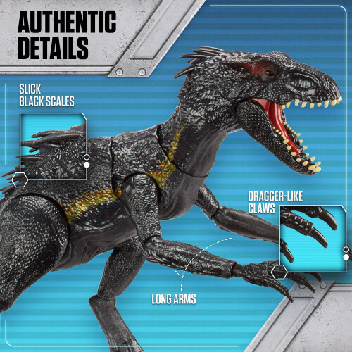 Jurassic World FLY53 Villain Dino Figure on OnBuy