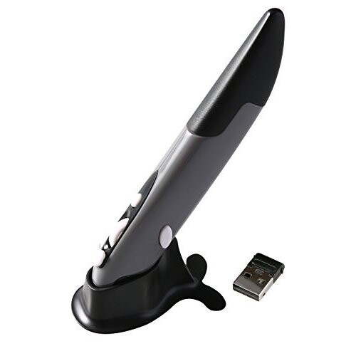 Wireless Pen Mouse Lychee 2.4GHZ USB Wireless Optical Pen Mouse 500/ ...