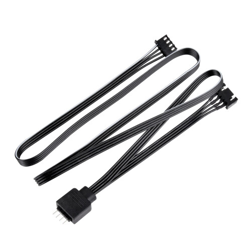 SilverStone SST-CPL01 - 4x RGB extend Y Cables (SilverStone Custom RGB ...