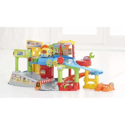 VTech 512703 Toot Drivers Garage, Multi-Colour on OnBuy