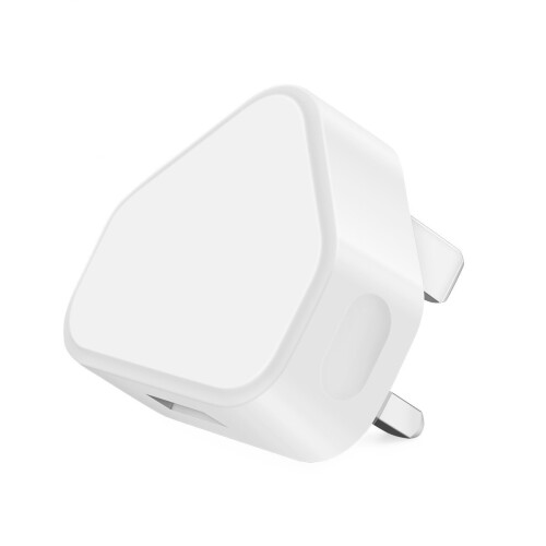 SLTX UK 3 Pin Plug USB Mains Charger Adapter, 1AMP 1000mAh Fast Speed ...