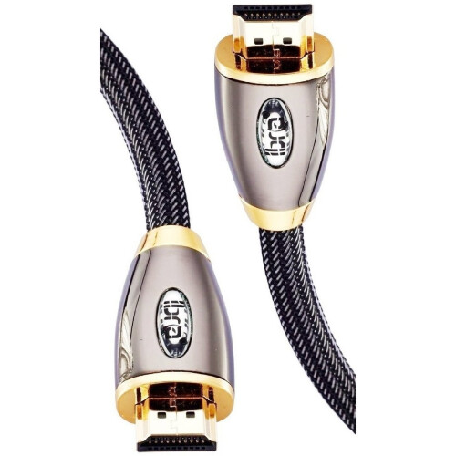 HDMI Cable 3M High Speed PRO GOLD HDMI Cable v2.0/1.4a 3D 2160p PS4 SKY ...