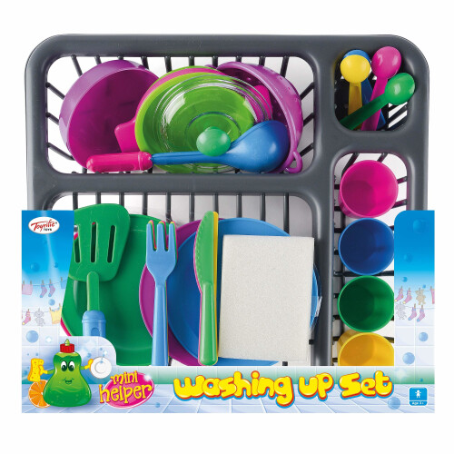 Toyrific Kids Play Set - 28 Piece Dish Washing Pretend Playset on OnBuy