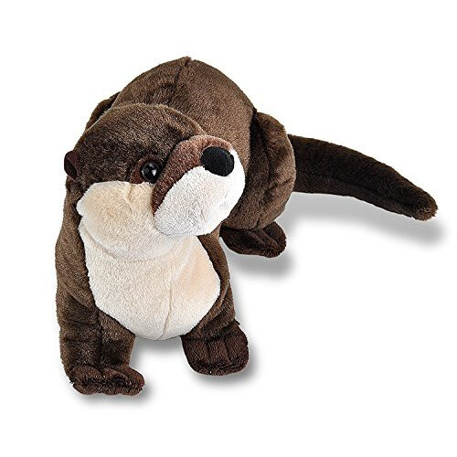 Wild Republic River Otter Plush Soft Toy Cuddlekins Cuddly Toys Gifts for Kids 30cm on OnBuy