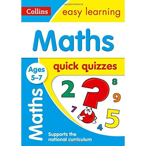 Maths Quick Quizzes Ages 5-7 (Collins Easy Learning KS1) on OnBuy