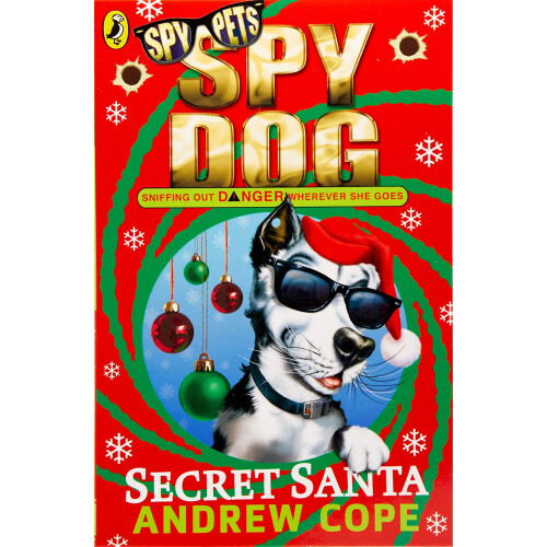 Spy Dog Secret Santa on OnBuy