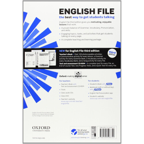 English File third edition: Pre-intermediate: Teacher's Book with Test ...