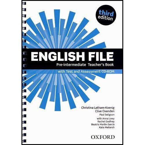 English File third edition: Pre-intermediate: Teacher's Book with Test ...