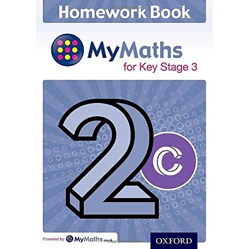 Mymaths for Ks3 Homework Book 2c Single on OnBuy