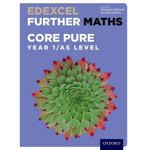 Edexcel Further Maths: Core Pure Year 1/AS Level Student Book on OnBuy