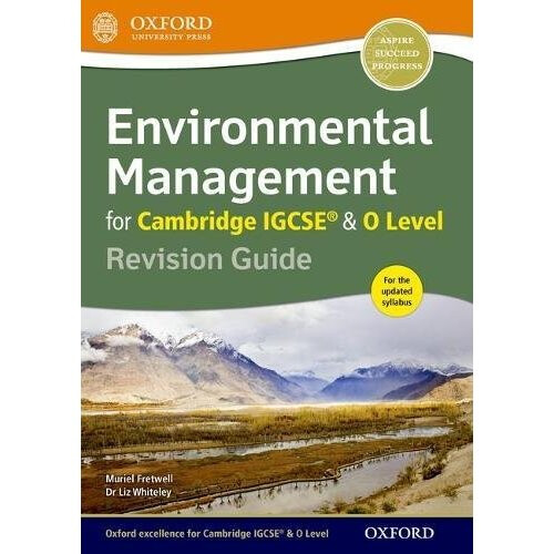 Environmental Management for Cambridge IGCSE & O Level Revision Guide (Cie Igcse Complete) on OnBuy