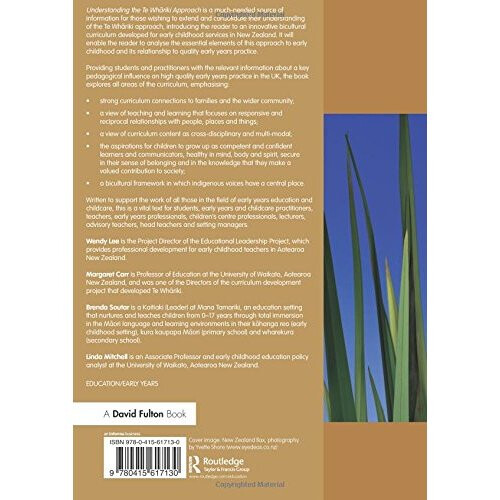 Understanding the Te Whariki Approach (Understanding the... Approach ...