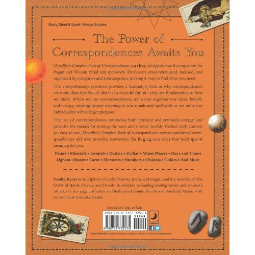 Llewellyn's Complete Book of Correspondences: A Comprehensive & Cross ...