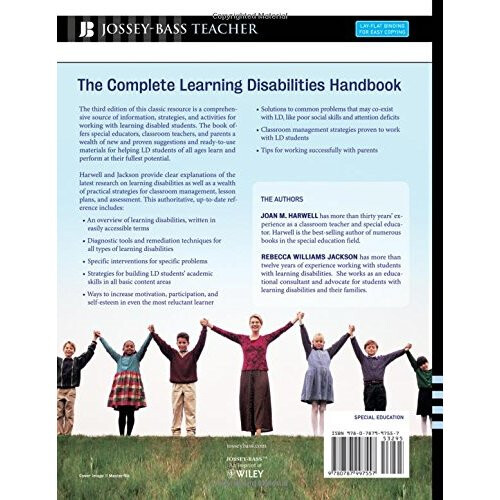 The Complete Learning Disabilities Handbook: Ready-to-Use Strategies ...