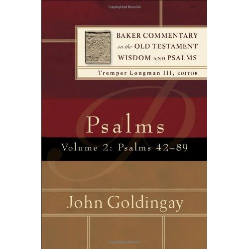 Psalms: Psalms 42-89 v. 2 (Baker Commentary on the Old Testament Wisdom ...