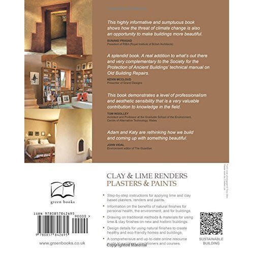 Clay and Lime Renders, Plasters and Paints: A how-to guide to using ...