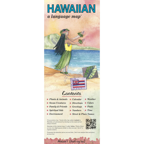 Hawaiian a Language Map (Language Maps) on OnBuy