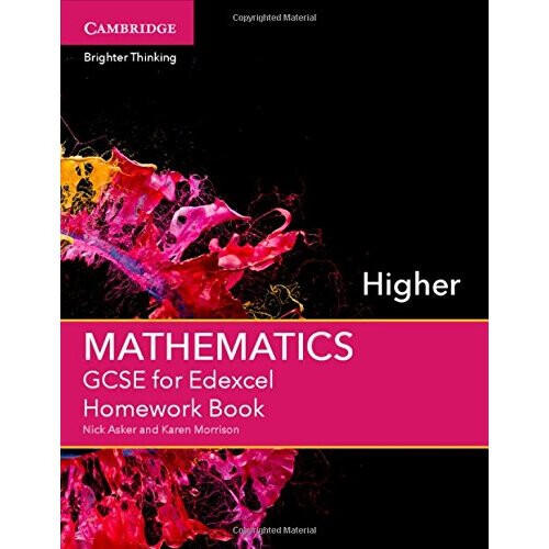 GCSE Mathematics for Edexcel Higher Homework Book (GCSE Mathematics ...