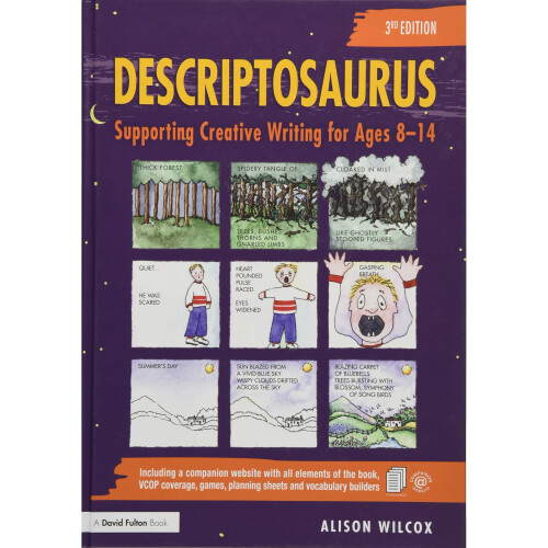 Descriptosaurus: Supporting Creative Writing for Ages 8–14 on OnBuy