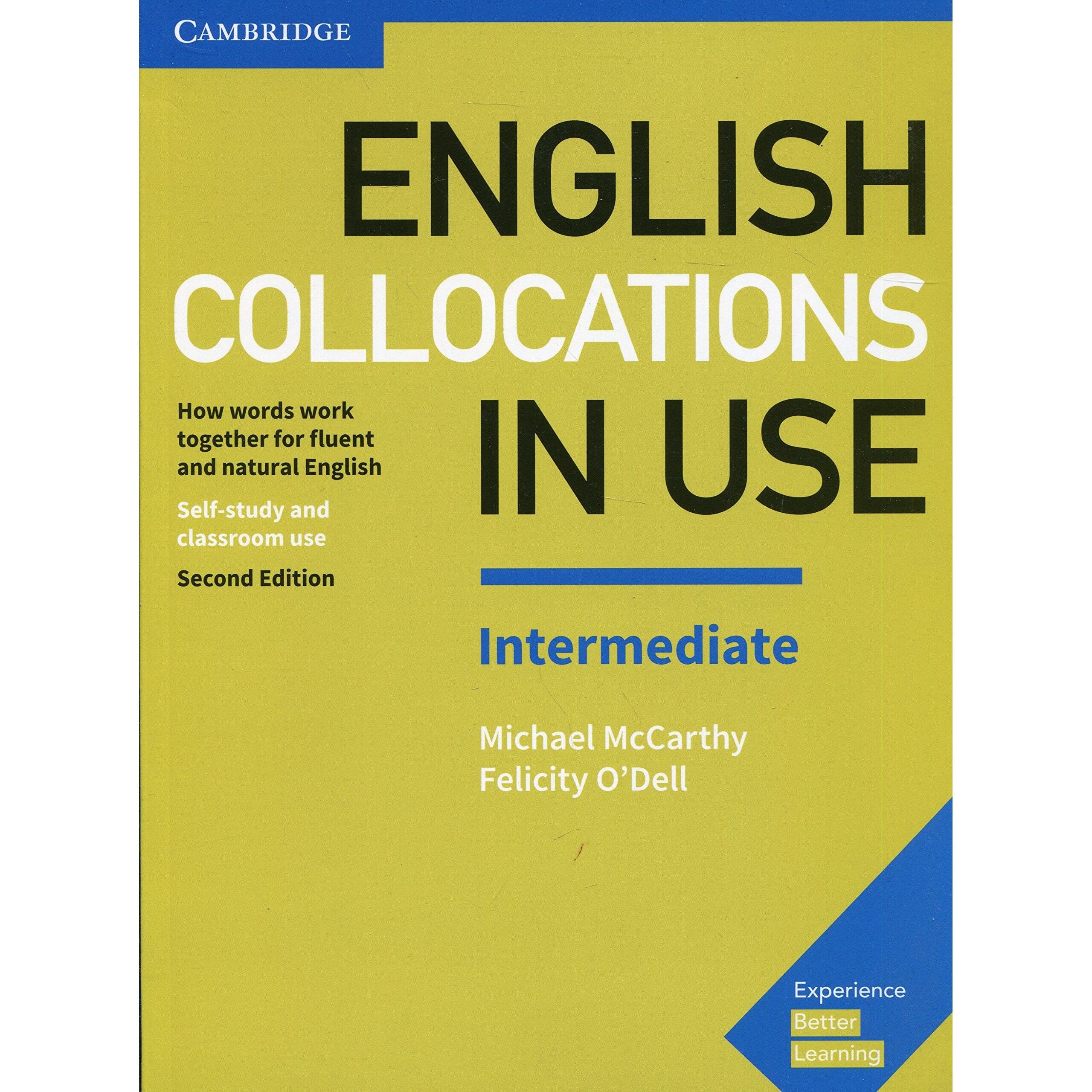 English Collocations in Use Intermediate Book with Answers: How Words ...