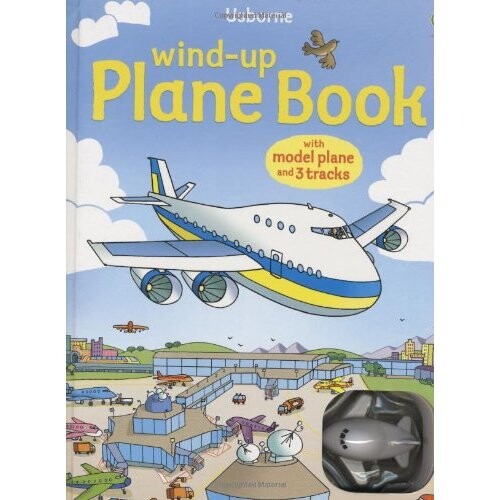 Wind-up Plane Book (Usborne Wind-up Books) on OnBuy