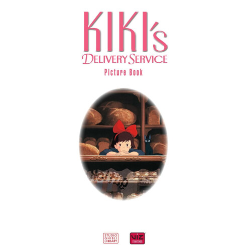 KIKIS DELIVERY SERVICE PICTURE BOOK HC (Kiki's Delivery Service Film ...