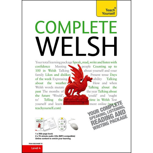 Complete Welsh Beginner to Intermediate Book and Audio Course: Learn to ...