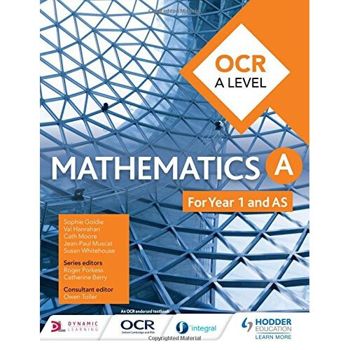 OCR A Level Mathematics Year 1 (AS) on OnBuy