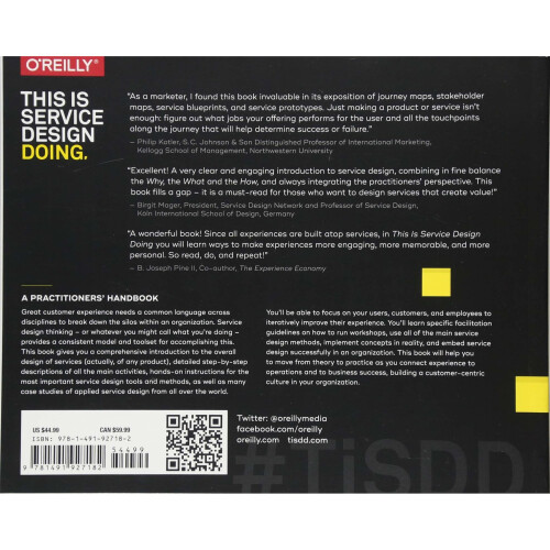 This Is Service Design Doing: Using Research and Customer Journey Maps ...