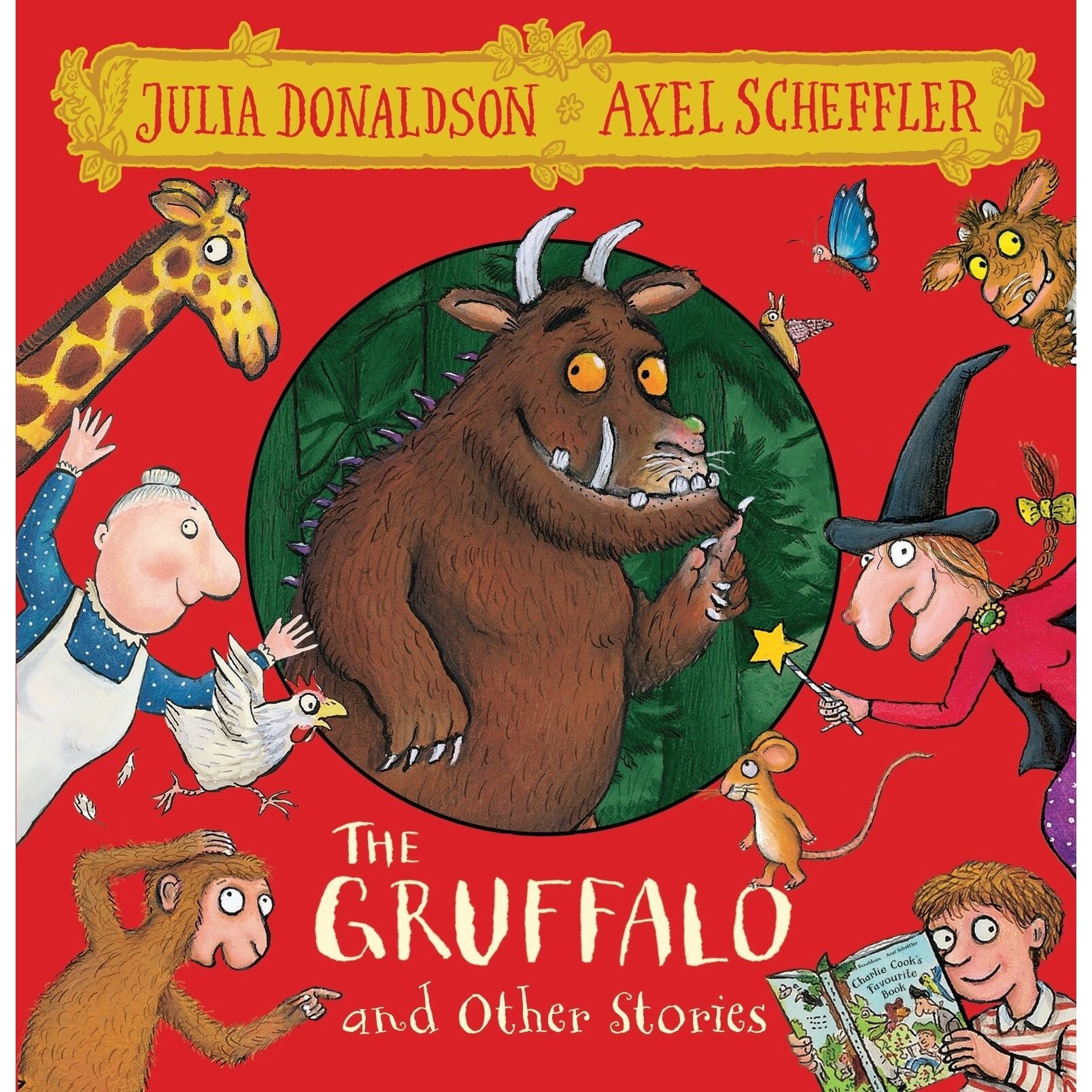 The Gruffalo and Other Stories 8 CD Box Set on OnBuy
