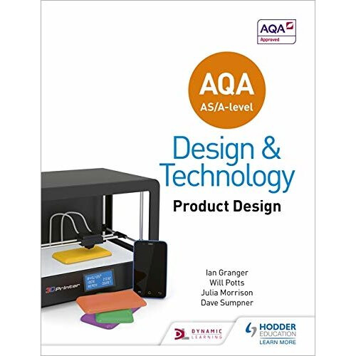 AQA AS/A-Level Design and Technology: Product Design on OnBuy