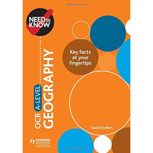 Need to Know: OCR A-level Geography on OnBuy