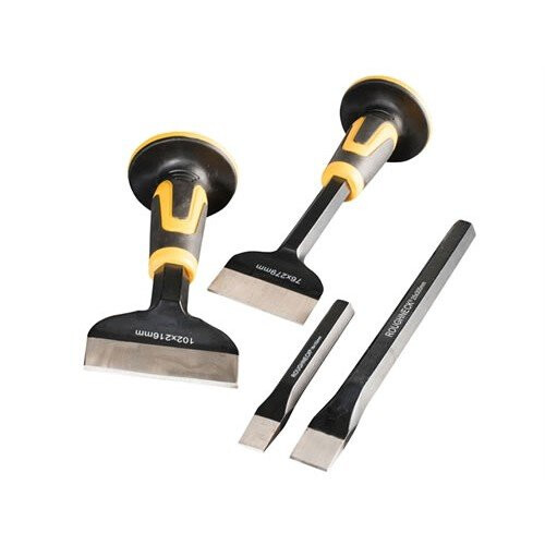 Roughneck ROU31994 Bolster & Cold Chisel Set 4 Piece on OnBuy