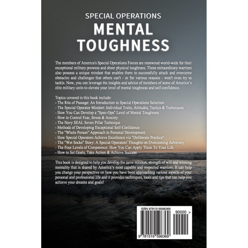 Special Operations Mental Toughness: The Invincible Mindset of Delta ...