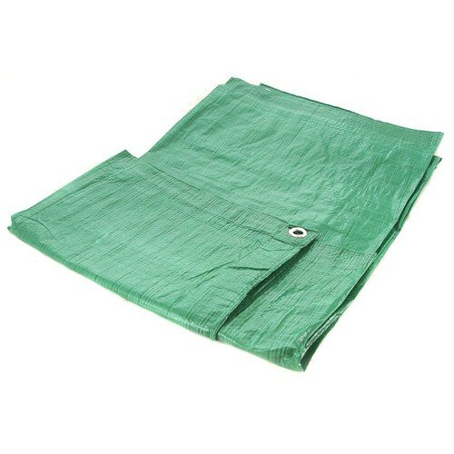 Tarpaflex T4 Tarpaulin Green 5.4 Metre x 3.5 Metre 18' x 12' on OnBuy
